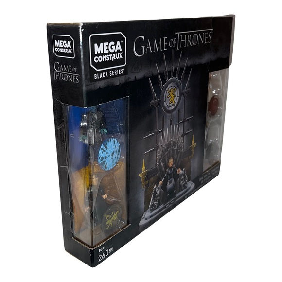 Mega Construx | Toys | Mega Construx Black Series Game Of Thrones Iron ...
